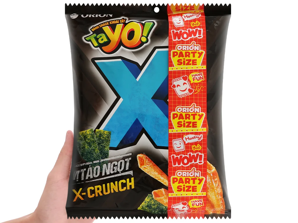 Snack khoai tây tảo ngọt Orion Tayo! X 60g tại Bách hóa XANH