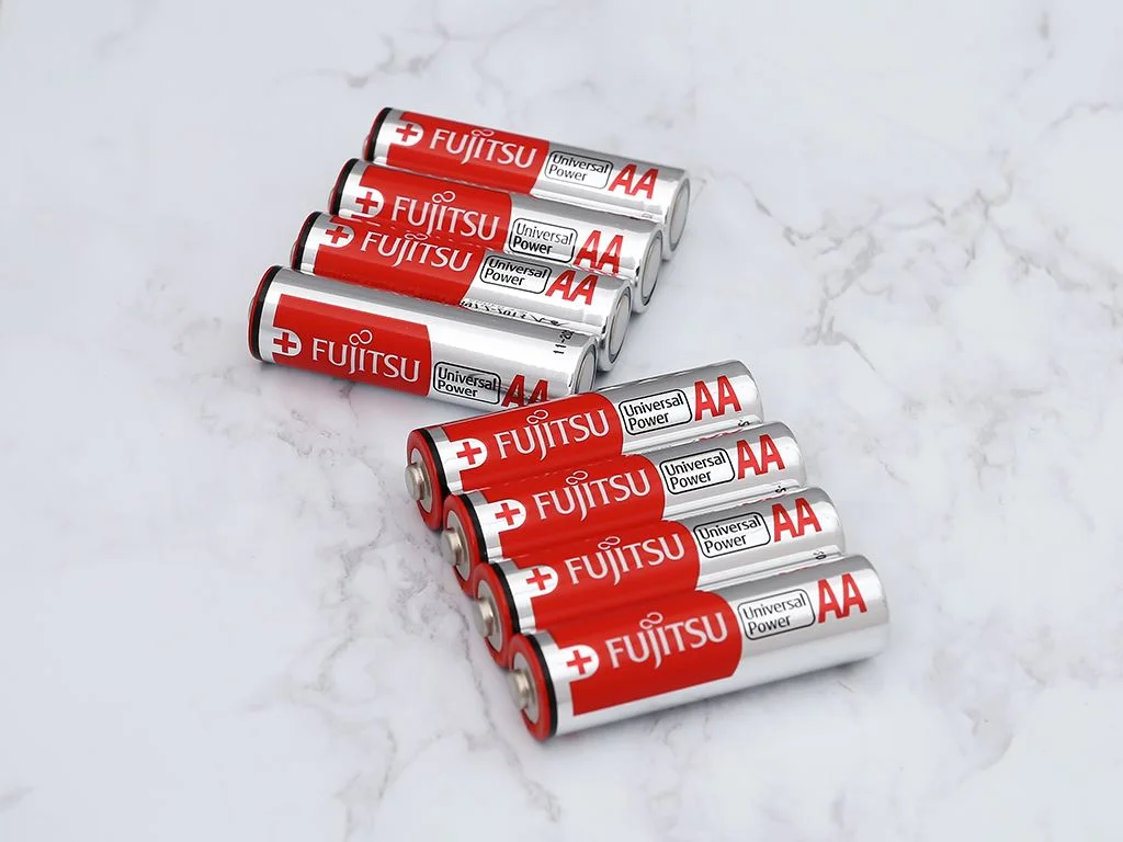 8 viên Pin Fujitsu Alkaline LR6 giá tốt tại Bách hoá XANH