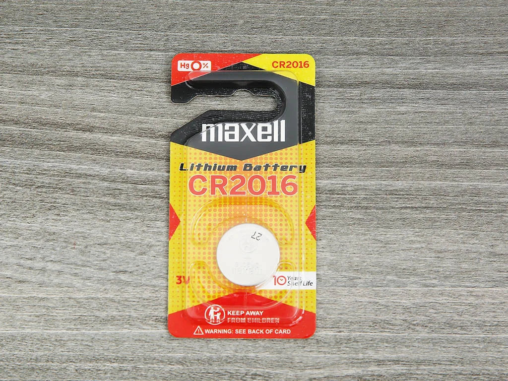 Vỉ 1 viên pin Maxell CR2016 1PC PRO giá tốt Bách Hoá XANH
