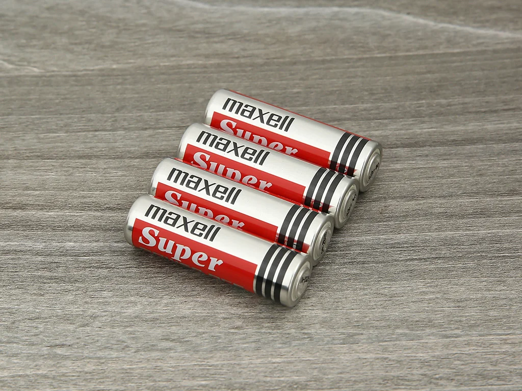 Vỉ 4 viên pin Maxell R6P 2A giá tốt tại Bách Hoá XANH