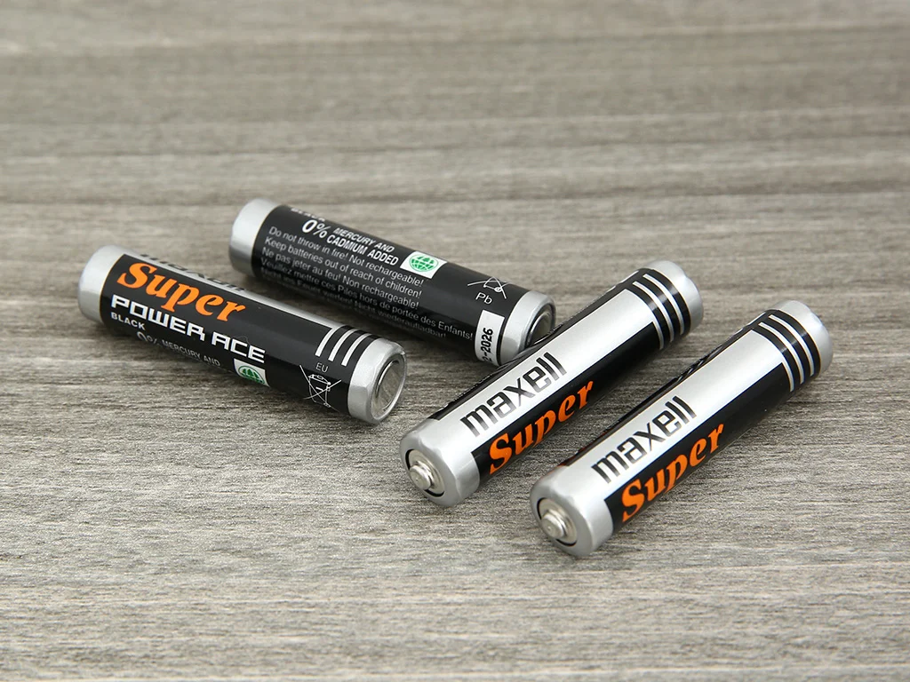 Vỉ 4 viên pin Maxell R03 3A giá tốt tại Bách Hoá XANH