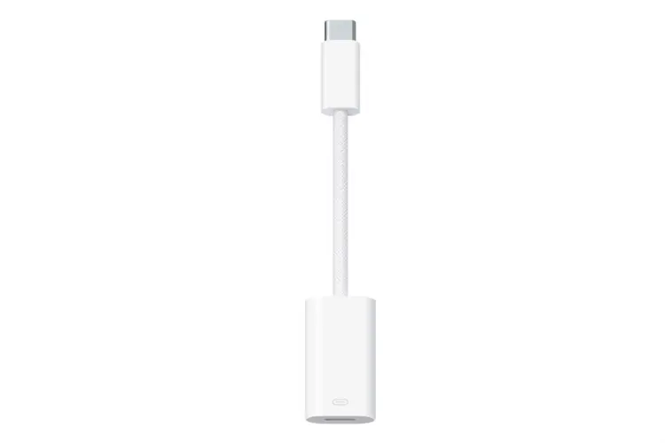Mua Cáp chuyển đổi USB-C sang Lightning Apple MUQX3 Trắng cũ, rẻ hơn từ ...