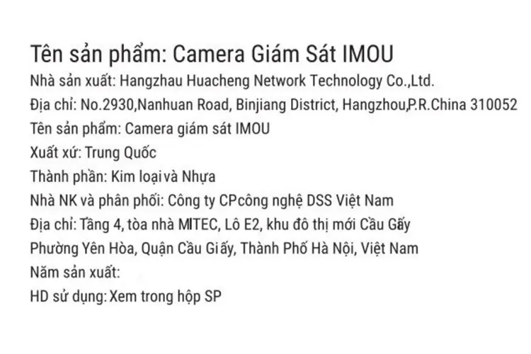 Mua Camera IP 360 Độ 5MP IMOU Rex VT Pro S2VBP-5M0WR Đen cũ, rẻ hơn từ ...