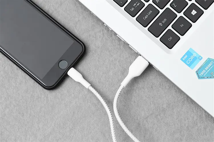 Mua Cáp Lightning MFI 1m Belkin CAA002 Trắng cũ, rẻ hơn từ 30-70% so với mua mới, 1 đổi 1