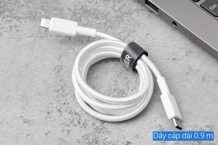Mua Cáp Type C - Lightning MFI 0.9m Anker 322 A81B5 Trắng cũ, rẻ hơn từ ...