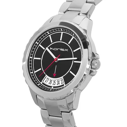 Mua Đồng Hồ Kim Nữ Dây Kim Loại KORLEX KS015-01 Bạc cũ, rẻ hơn từ 30-70% so với mua mới, 1 đổi 1