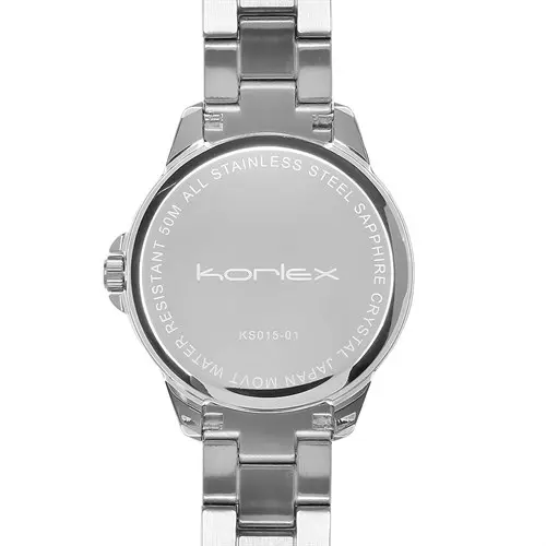 Mua Đồng Hồ Kim Nữ Dây Kim Loại KORLEX KS015-01 Bạc cũ, rẻ hơn từ 30-70% so với mua mới, 1 đổi 1