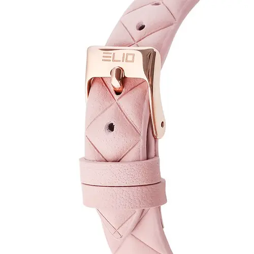 Mua Đồng Hồ Kim Nữ Dây Da ELIO EL028-01 Hồng cũ, rẻ hơn từ 30-70% so ...