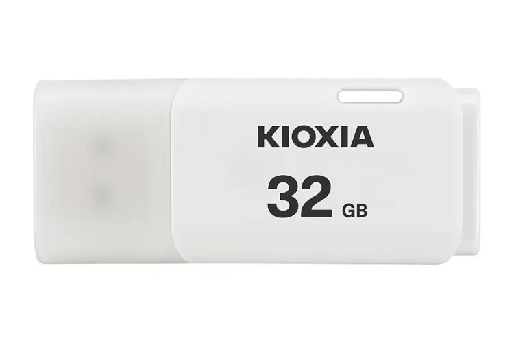 Mua USB 2.0 32GB Kioxia U202 Trắng cũ, rẻ hơn từ 30-70% so với mua mới, 1 đổi 1