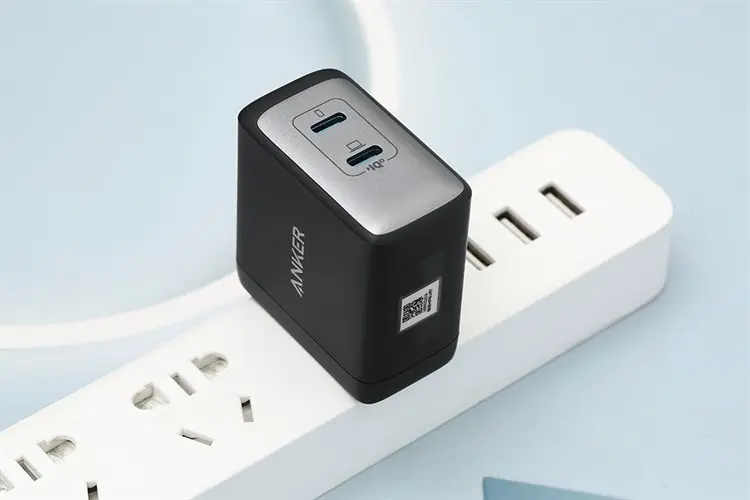 Mua Adapter Sạc 2 cổng Type C PD PPS GaN II 65W Anker PowerPort III ...