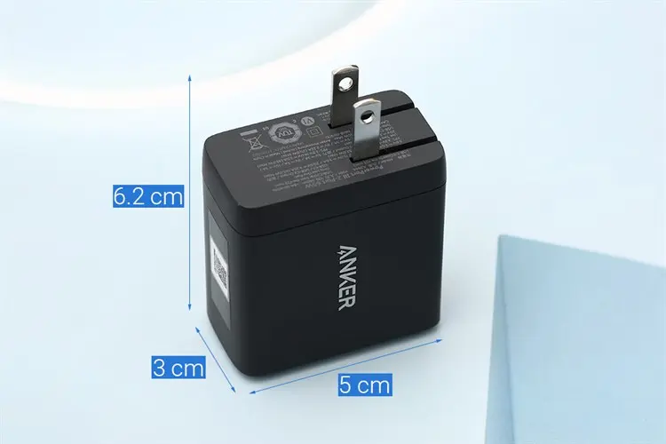 Mua Adapter Sạc 2 cổng Type C PD PPS GaN II 65W Anker PowerPort III ...